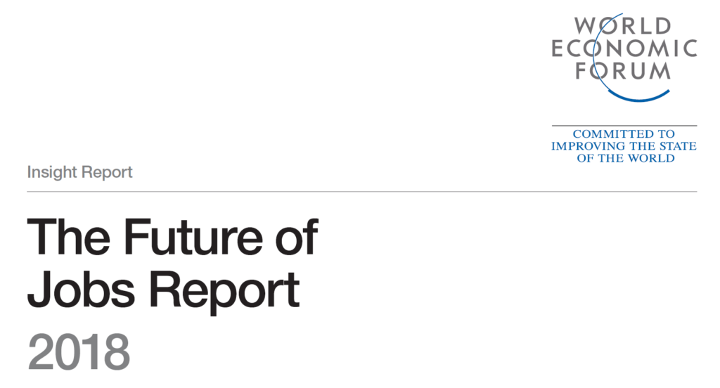 The Future of Jobs Report 2018 | The Future of Work