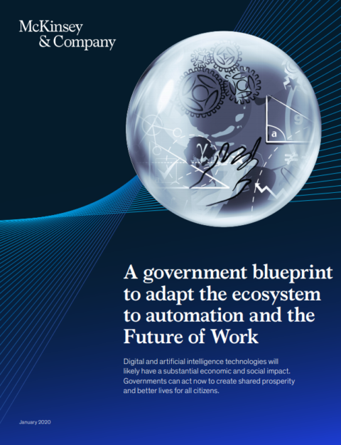 A government blueprint to adapt the ecosystem to the future of work ...